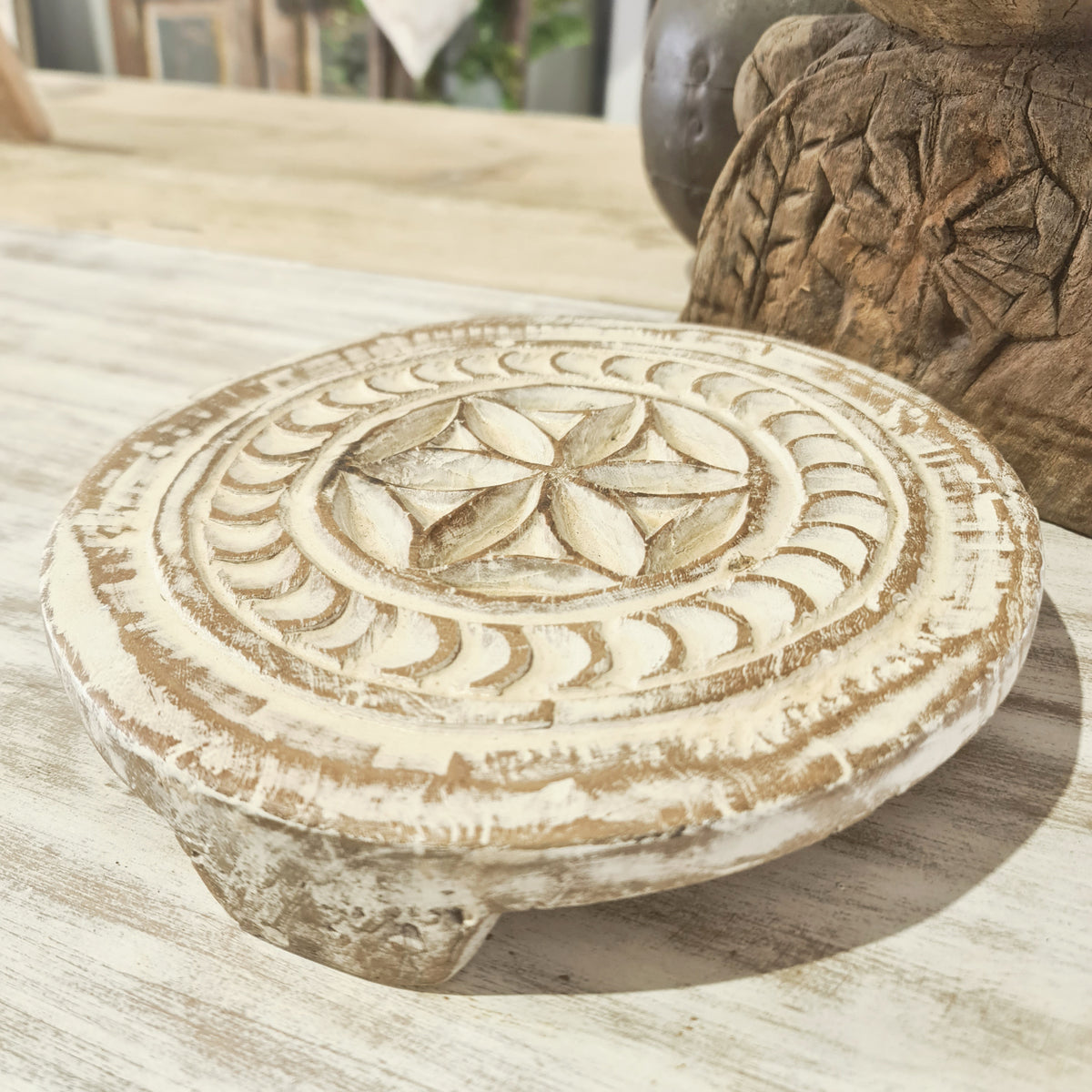 Vintage chapati board – Boho Temple