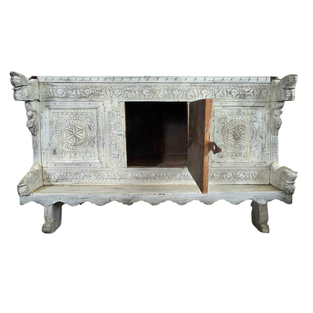 Original Antique Indian Damchiya – Boho Temple