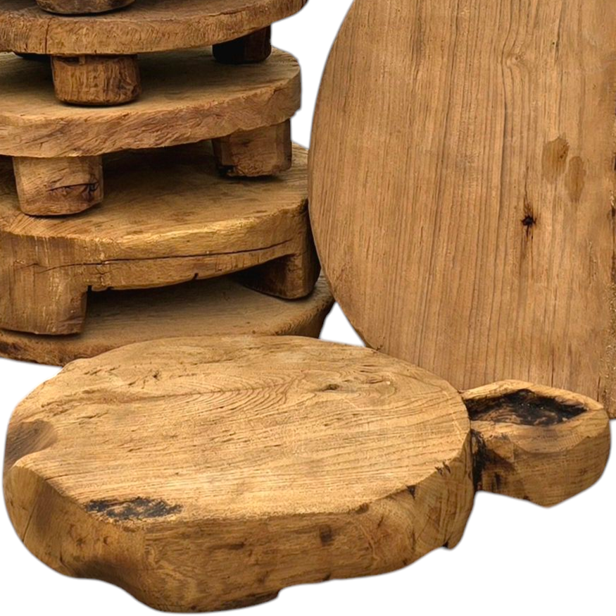 Vintage Indian Chapati Plates – Boho Temple